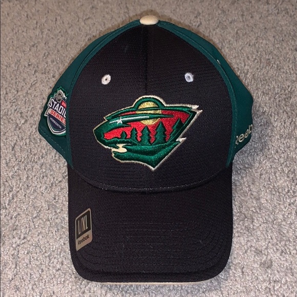 Reebok | Accessories | Minnesota Wild Hat | Poshmark
